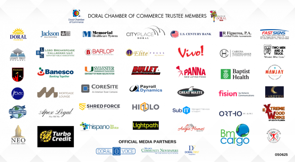 Miami Airport Chamber ﻿Signature Lunch with Ralph Cutié | The Doral ...