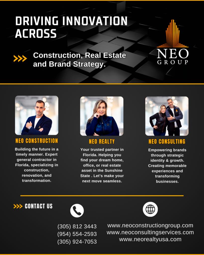Neo Construction Group We are Neo Group, your best business partner ...