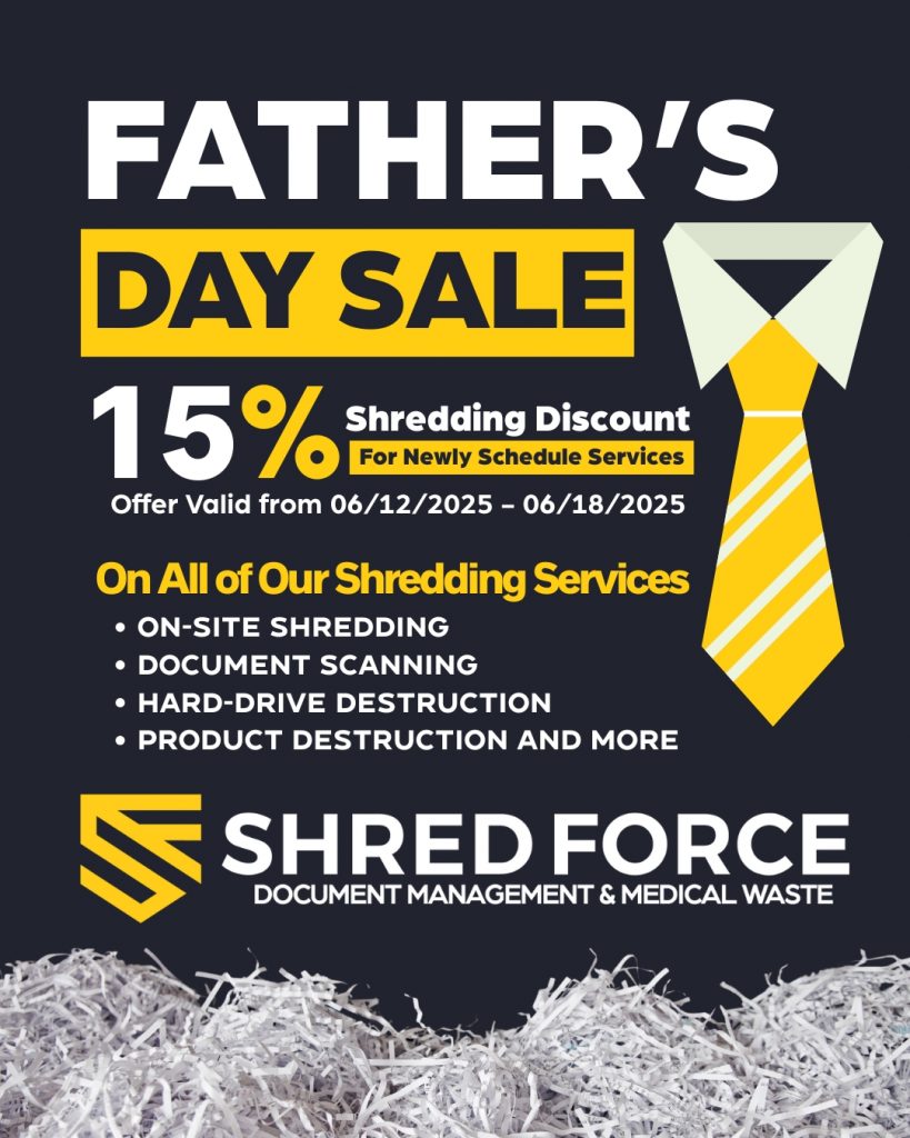 Shred Force Digitize Your Documents Fast, Secure & Searchable! | The ...