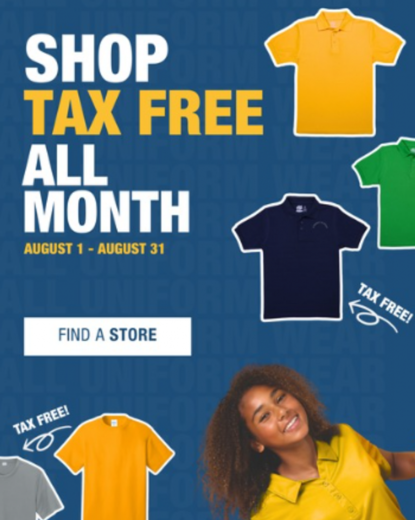 All Uniform Wear It’s All TAX FREE! | The Doral Chamber of Commerce ...