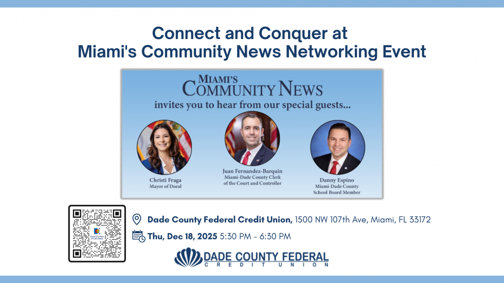 After Hours Event on Dec. 18 at Dade County Federal.